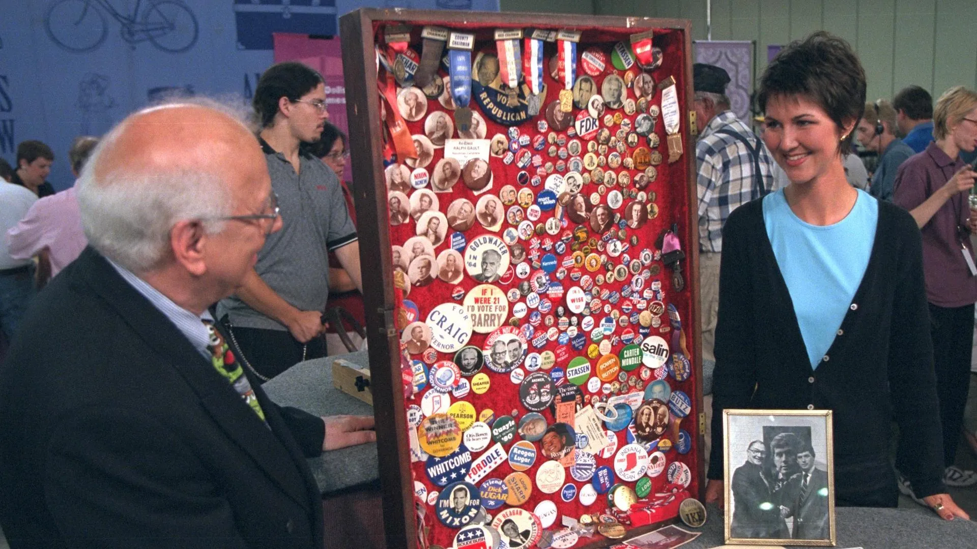 1947 American Political Cartoons | Antiques Roadshow | PBS