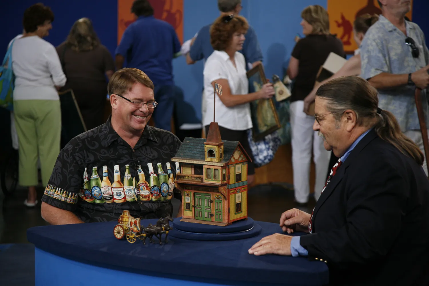 R. Bliss Mfg. Co. Firehouse & Pumper, ca. 1900 | Antiques Roadshow | PBS