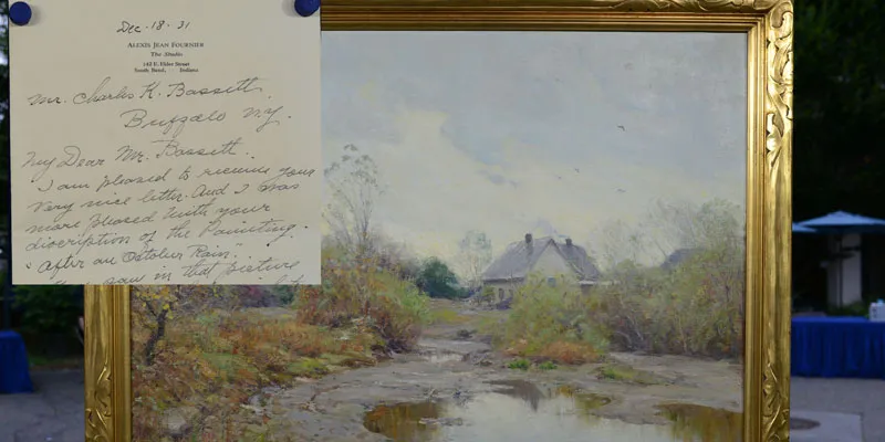 Read Alex Fournier's Letter to His Client | Antiques Roadshow | PBS