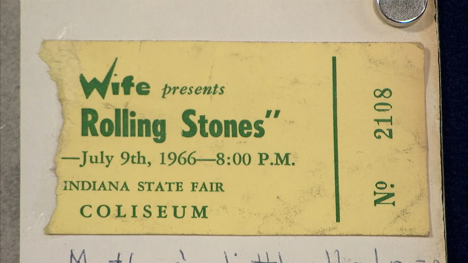 Rolling Stones Ticket & Photographs | Antiques Roadshow | PBS