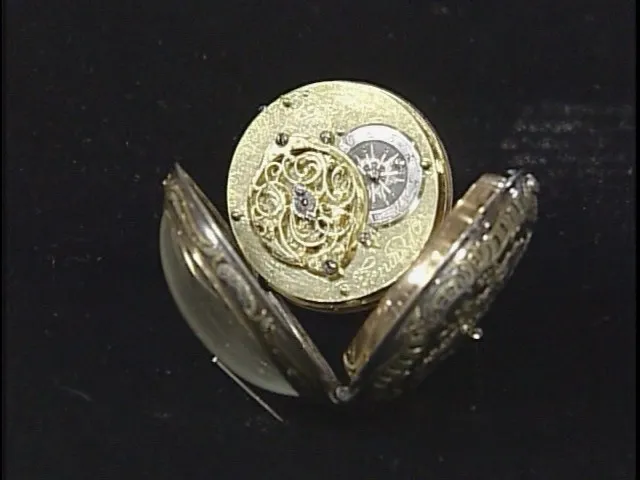 Romilly Chatelaine & Watch, ca. 1750 | Antiques Roadshow | PBS