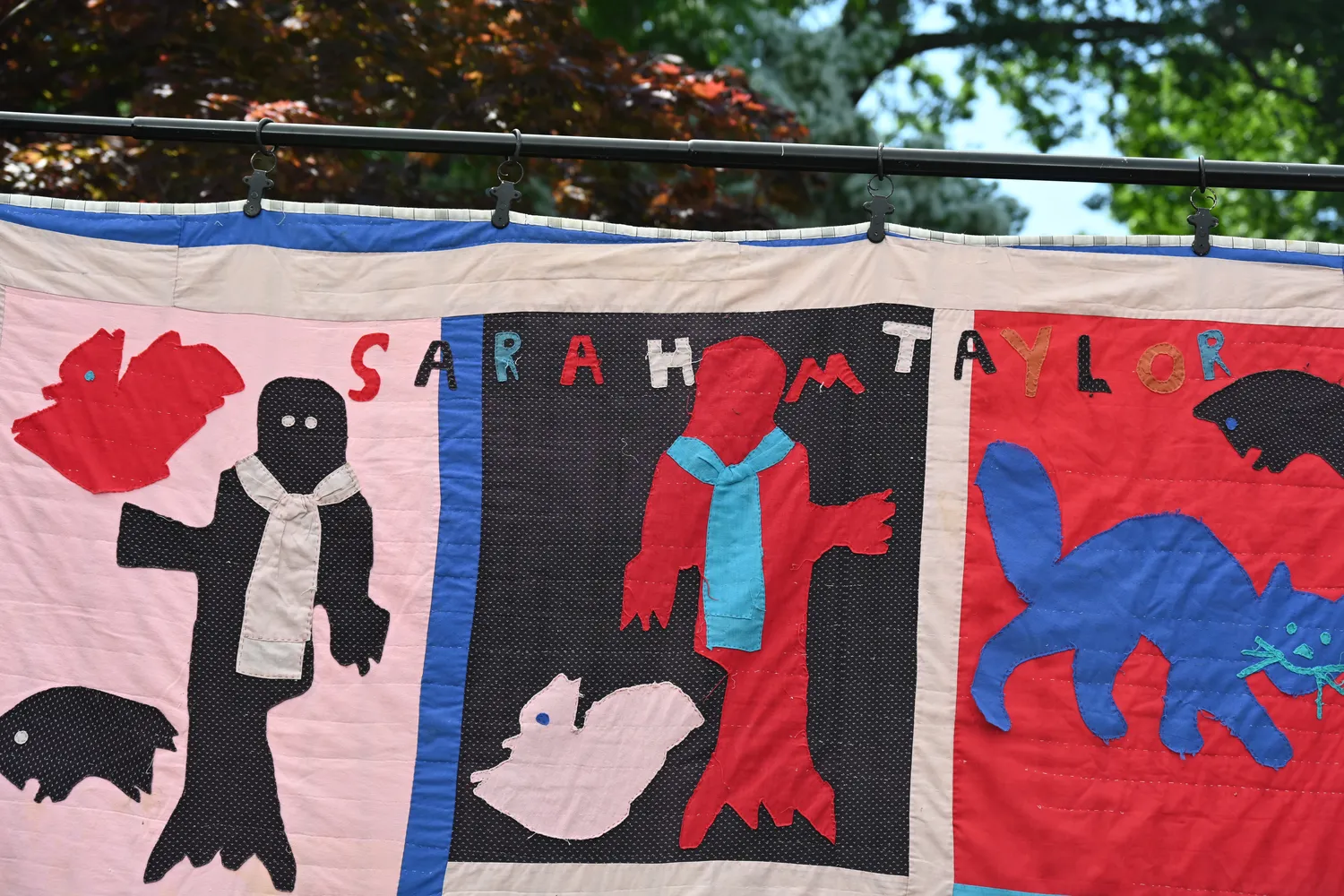 Sarah Mary Taylor Appliqué Quilt, ca. 1980 | Antiques Roadshow | PBS