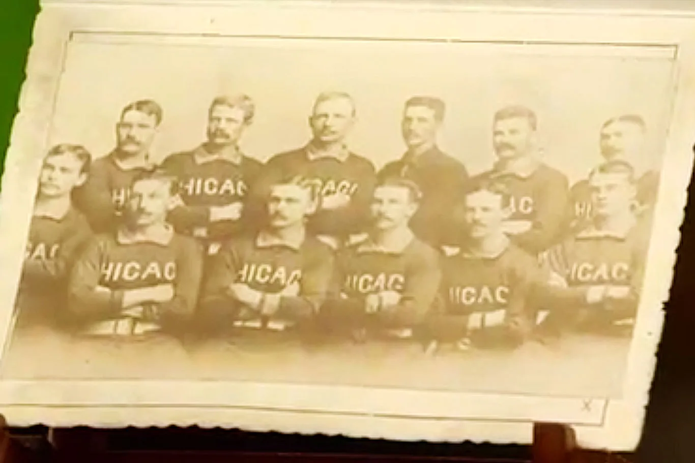 See the 1885 Chicago Ball Park Program Up Close! | Antiques Roadshow | PBS