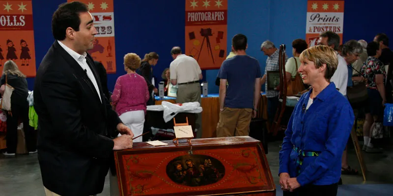 Melanie Albanesi | Antiques Roadshow | PBS