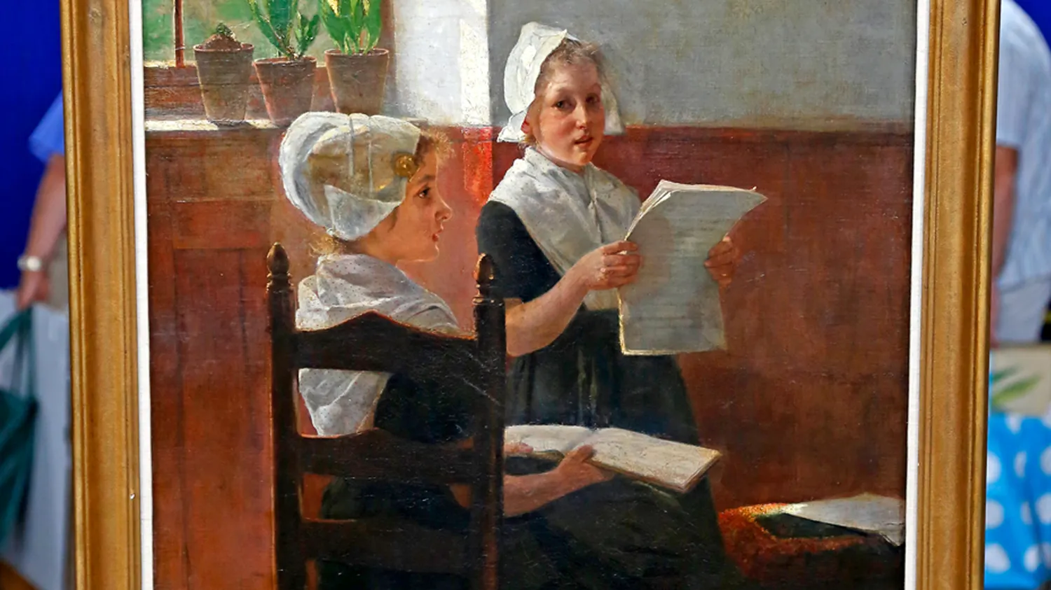 Theodor Grust Oil, ca. 1890 | Antiques Roadshow | PBS