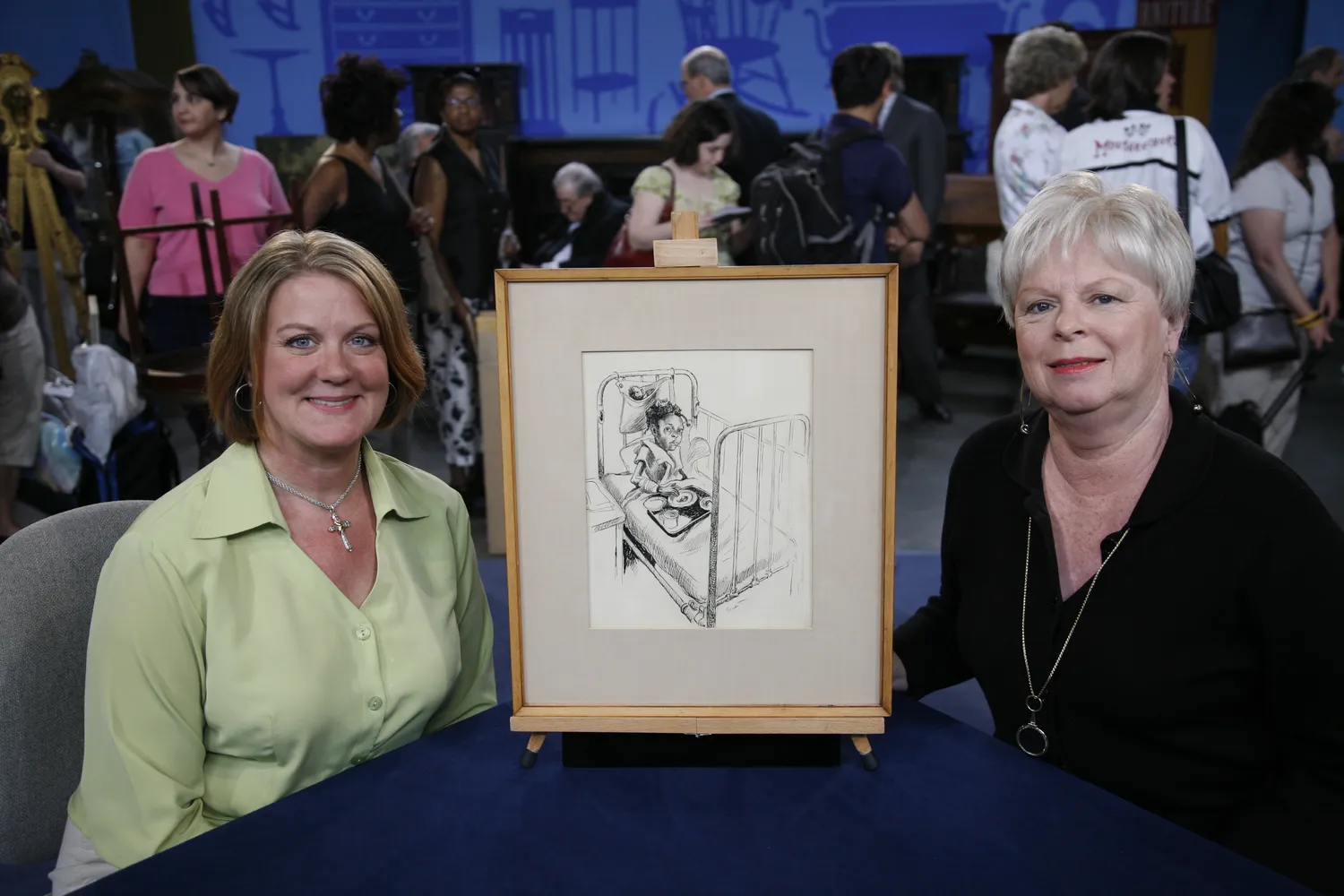 Thomas Hart Benton Drawing, ca. 1933 | Antiques Roadshow | PBS