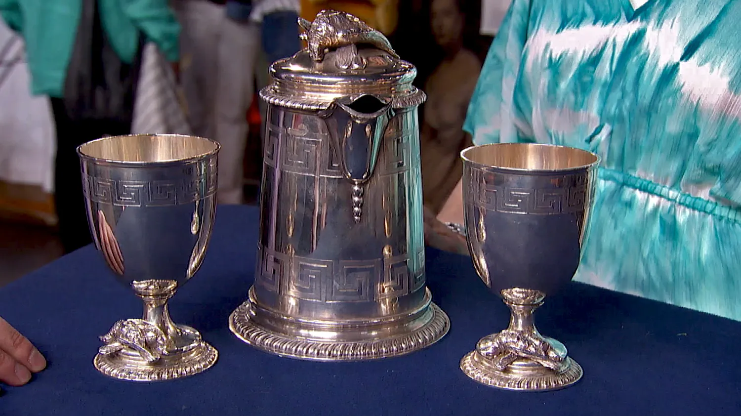 Tiffany & Co. Tankard & Goblets | Antiques Roadshow | PBS