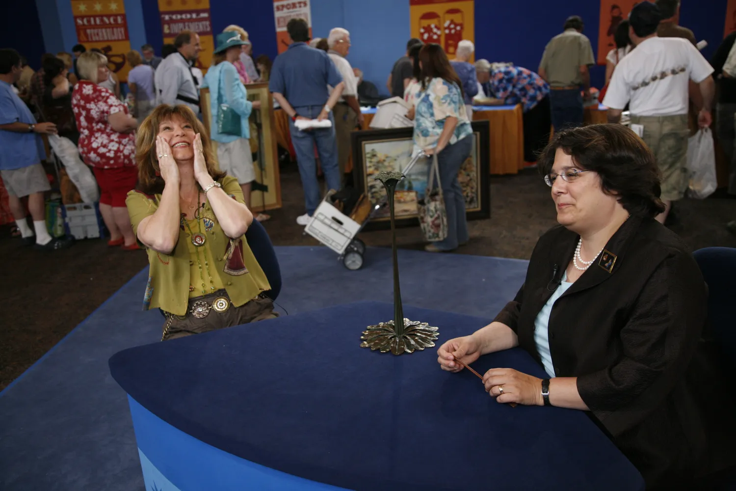Tiffany Studios "Saxifrage" Candlestick, ca. 1905 | Antiques Roadshow | PBS
