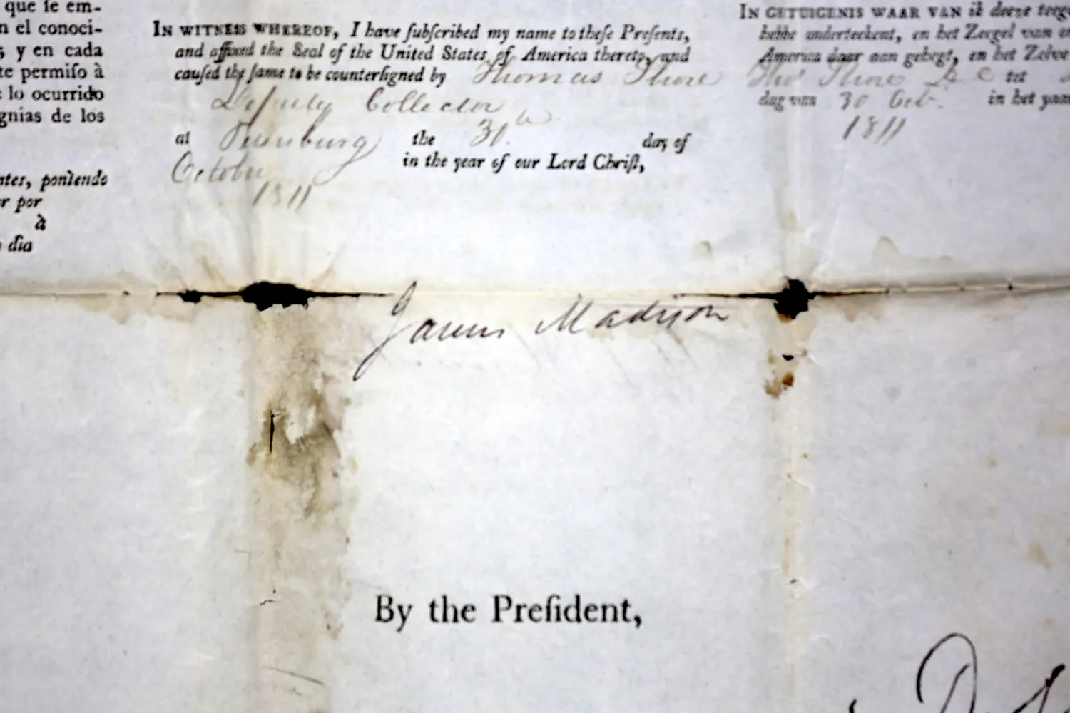 Trading Ship Documents & Pitcher, ca. 1816 | Antiques Roadshow | PBS