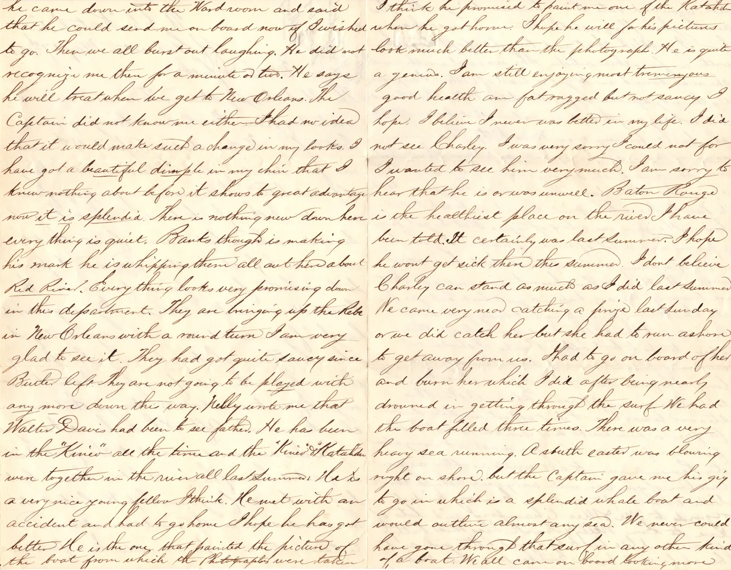 Union Blockade Archive, ca. 1863 | Antiques Roadshow | PBS