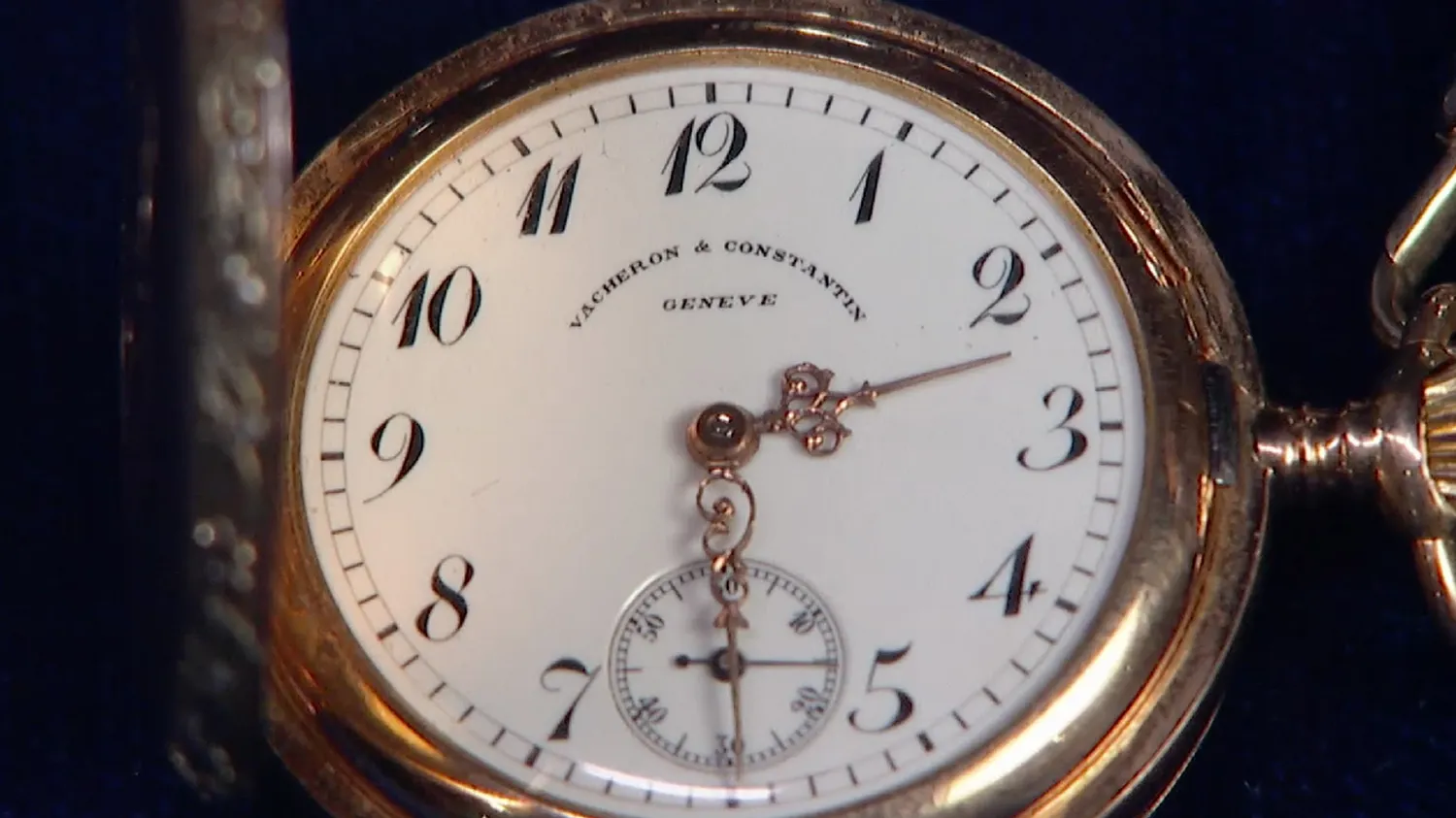 Vacheron Constantin Pocket Watch, ca. 1885 | Antiques Roadshow | PBS