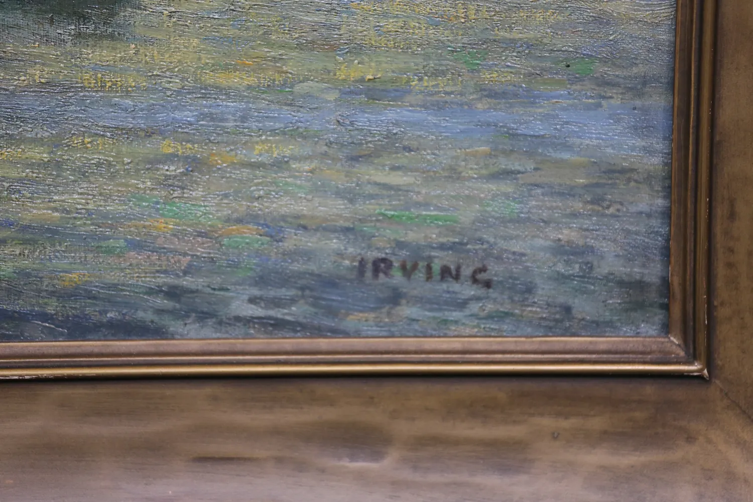 Wilson Irvine Oil Painting, ca. 1919 | Antiques Roadshow | PBS