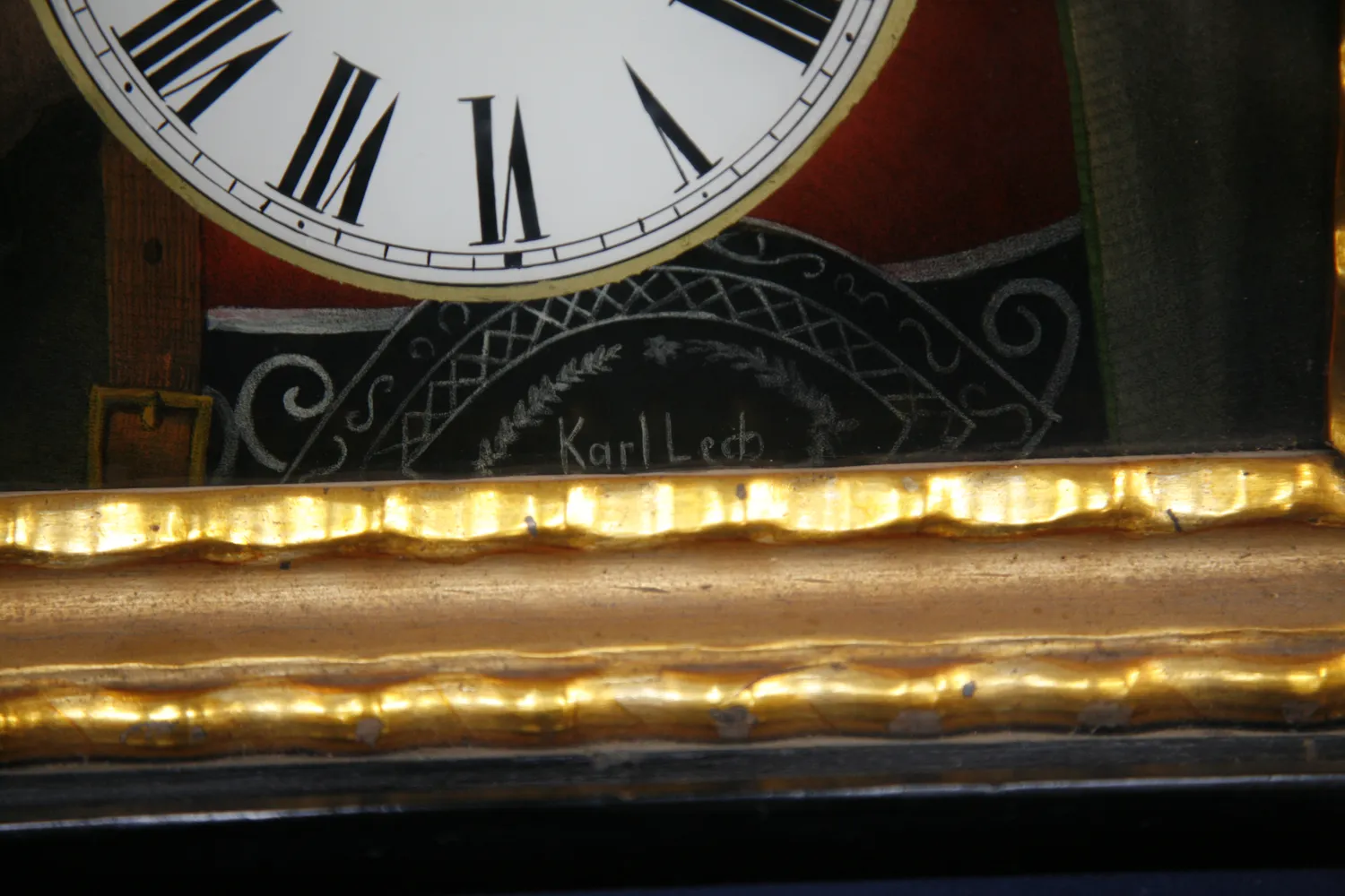 Winking Eyes Clock, ca. 1900 | Antiques Roadshow | PBS