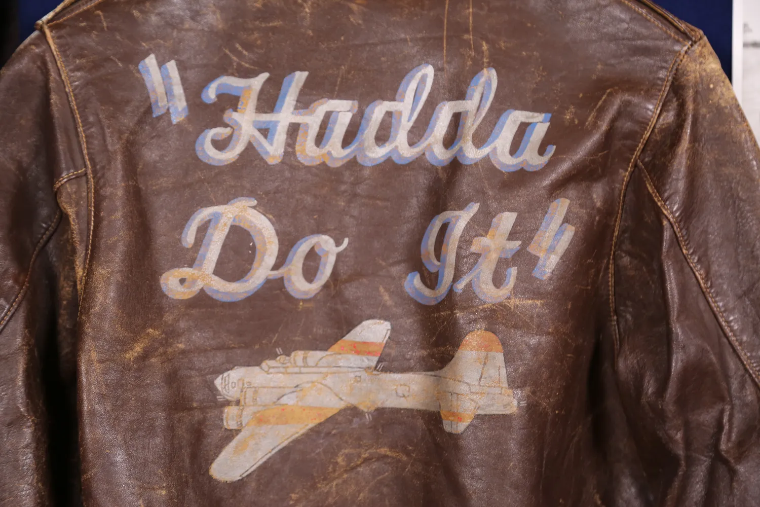 World War II A-2 Painted Flight Jacket | Antiques Roadshow | PBS