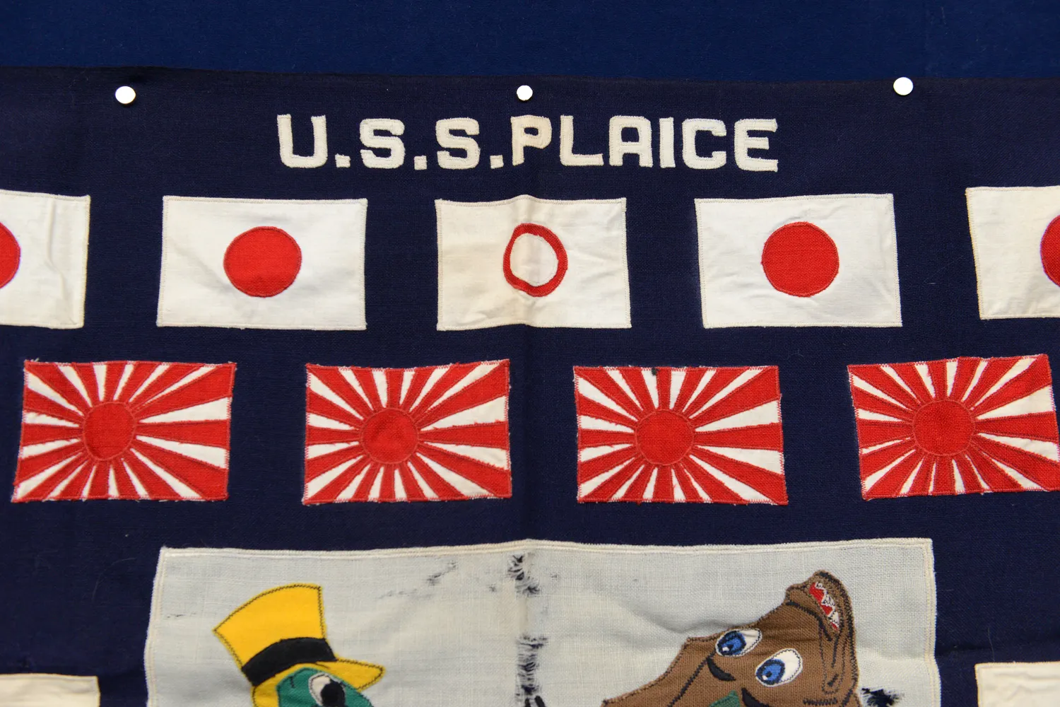 World War II USS Plaice Kill Flag | Antiques Roadshow | PBS