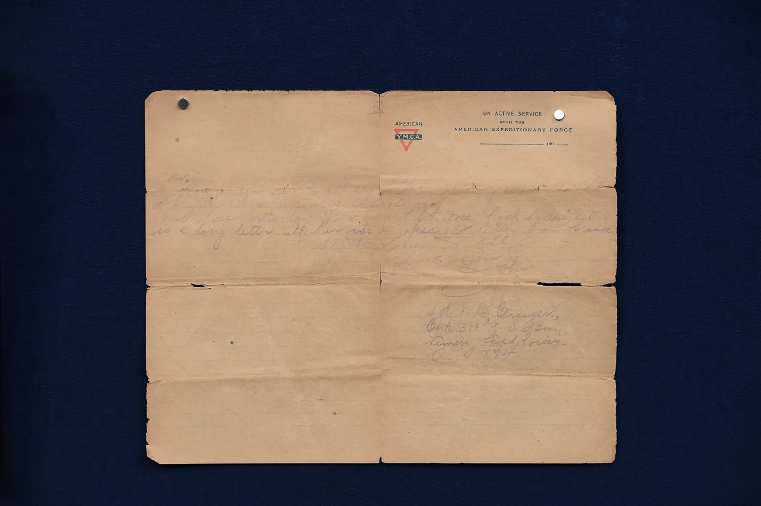 WWI Armistice Telegram Archive | Antiques Roadshow | PBS