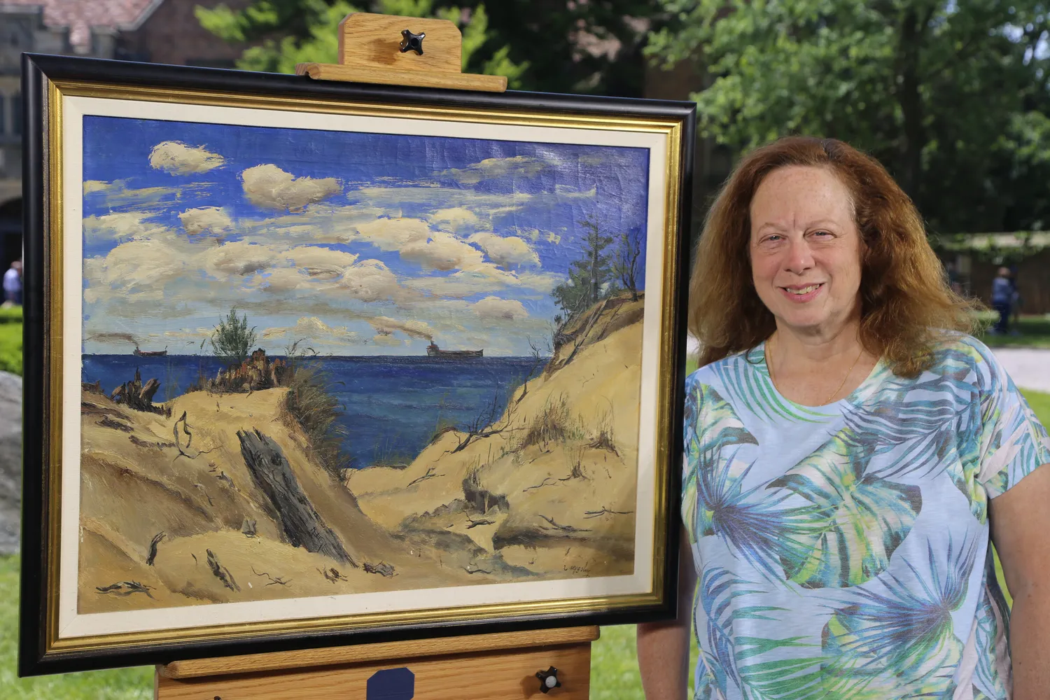 Zoltan Sepeshy Oil Painting, ca. 1935 | Antiques Roadshow | PBS