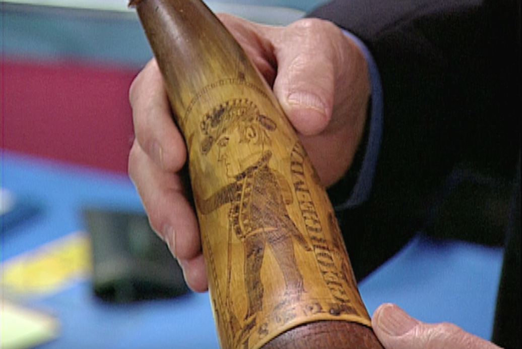1852 Engraved Powder Horn | Antiques Roadshow | PBS