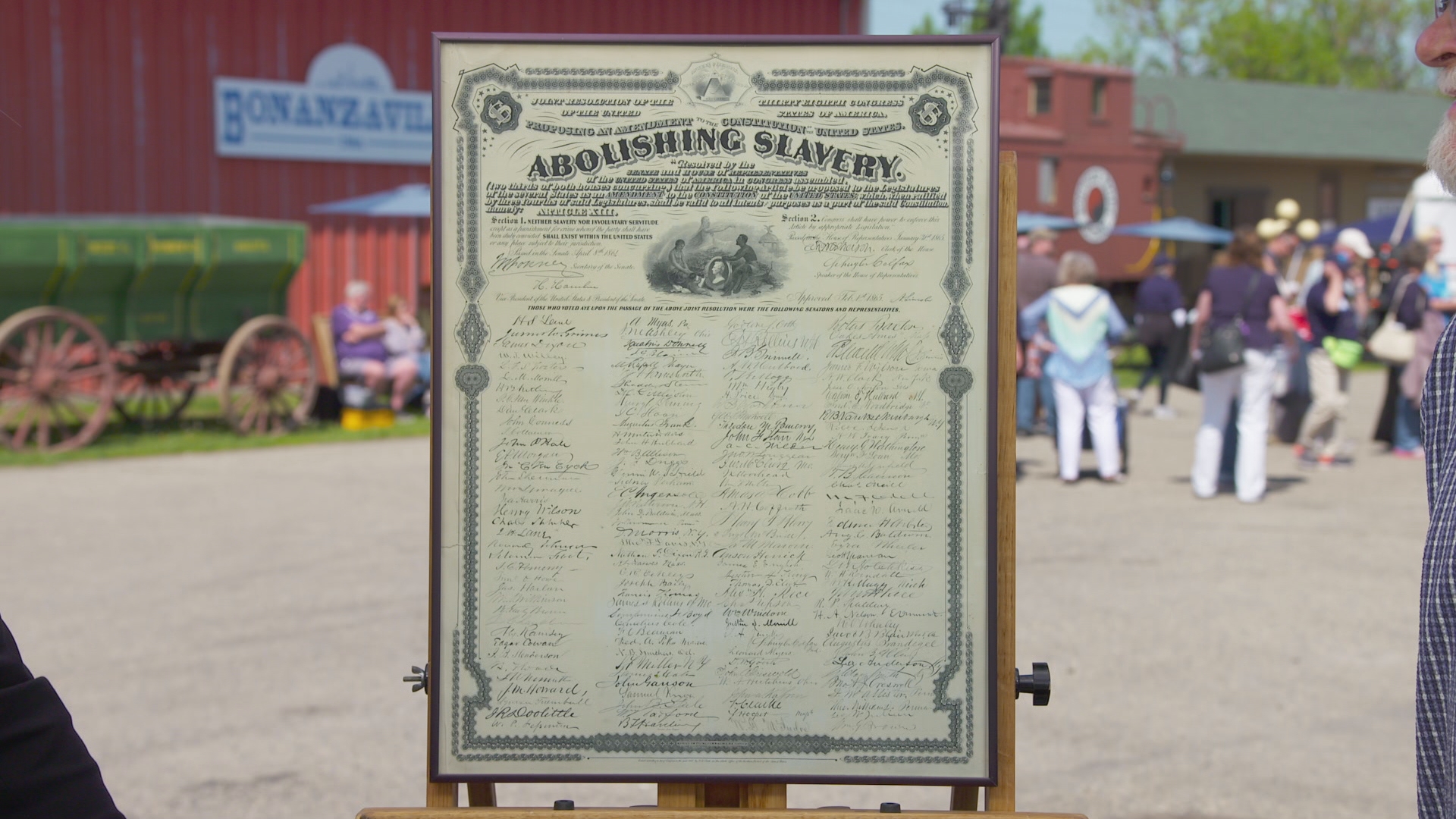 1868 Engraved 13th Amendment Copy | Antiques Roadshow | PBS
