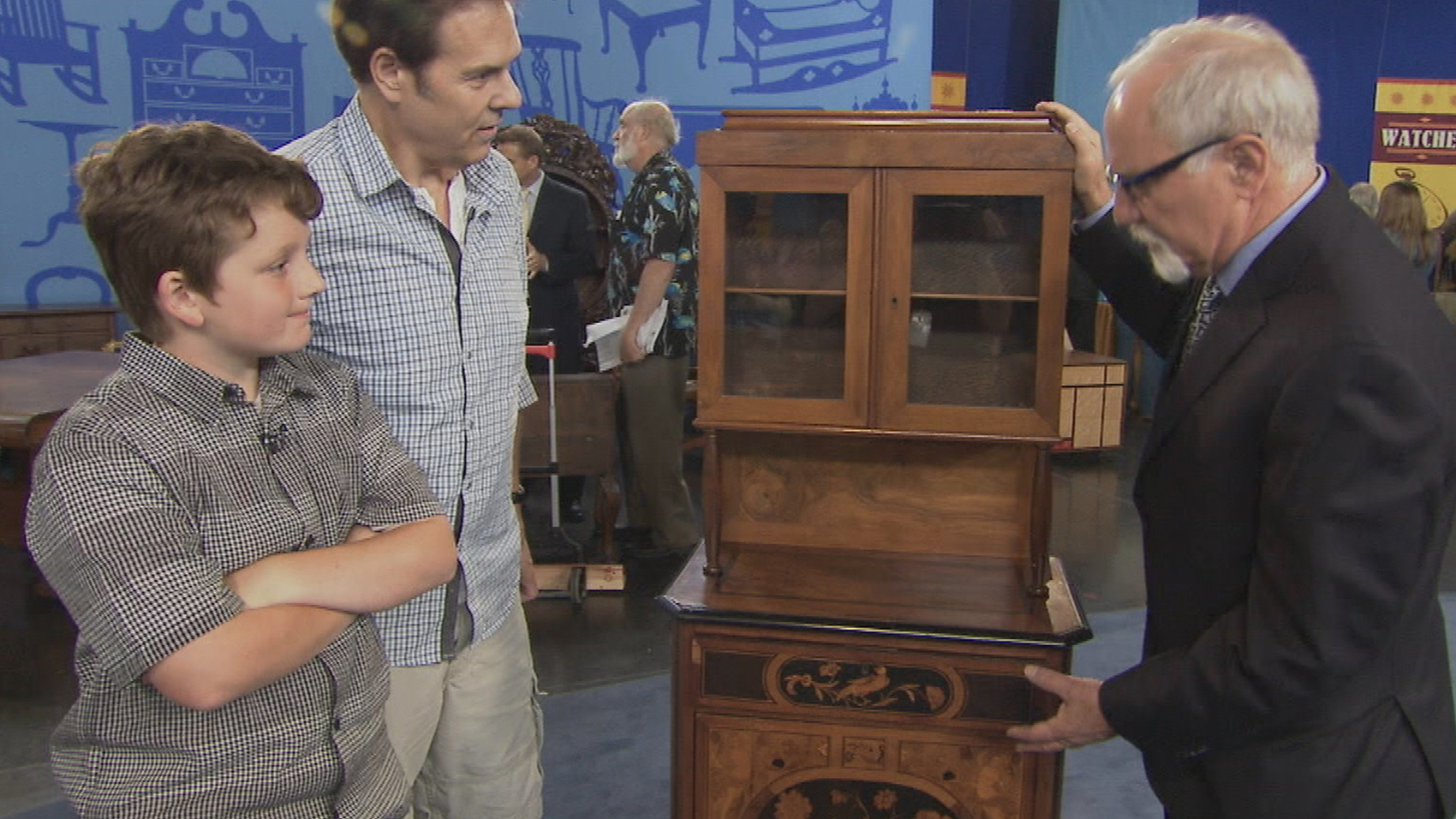 1876 Danish Cabinet | Antiques Roadshow | PBS