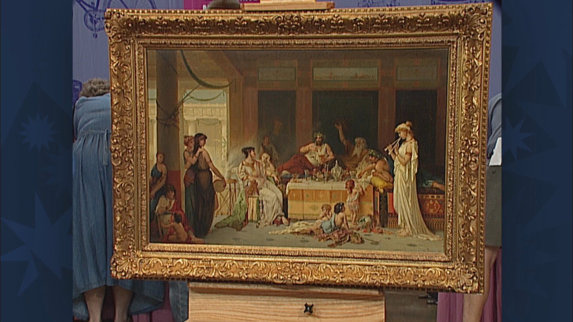 1876 Joseph Coomans Oil | Antiques Roadshow | PBS