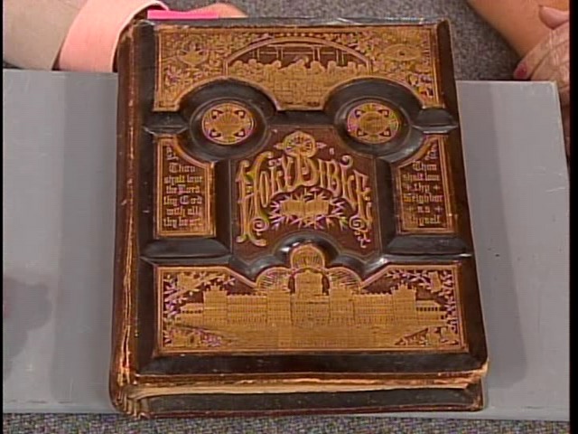 1881 Salesman's Dummy Bible | Antiques Roadshow | PBS