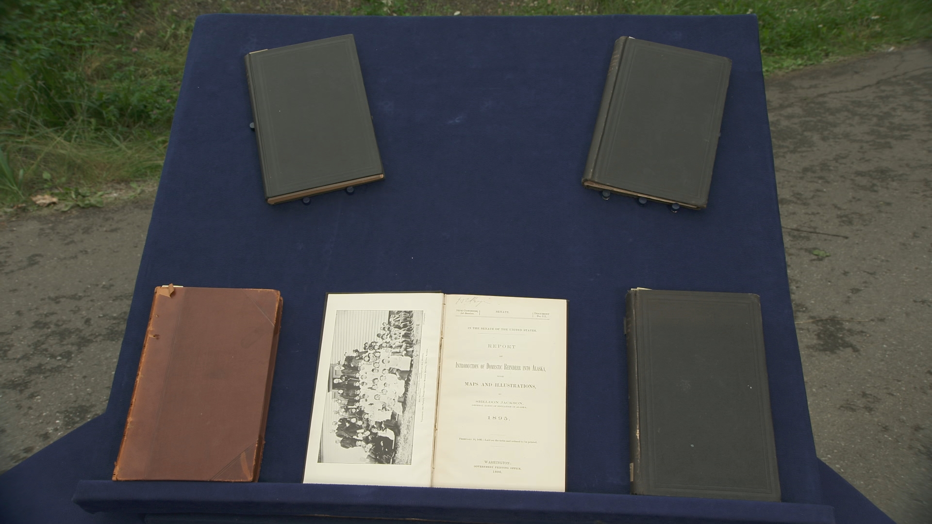 1892 - 1906 Sheldon Jackson Reindeer Reports | Antiques Roadshow | PBS