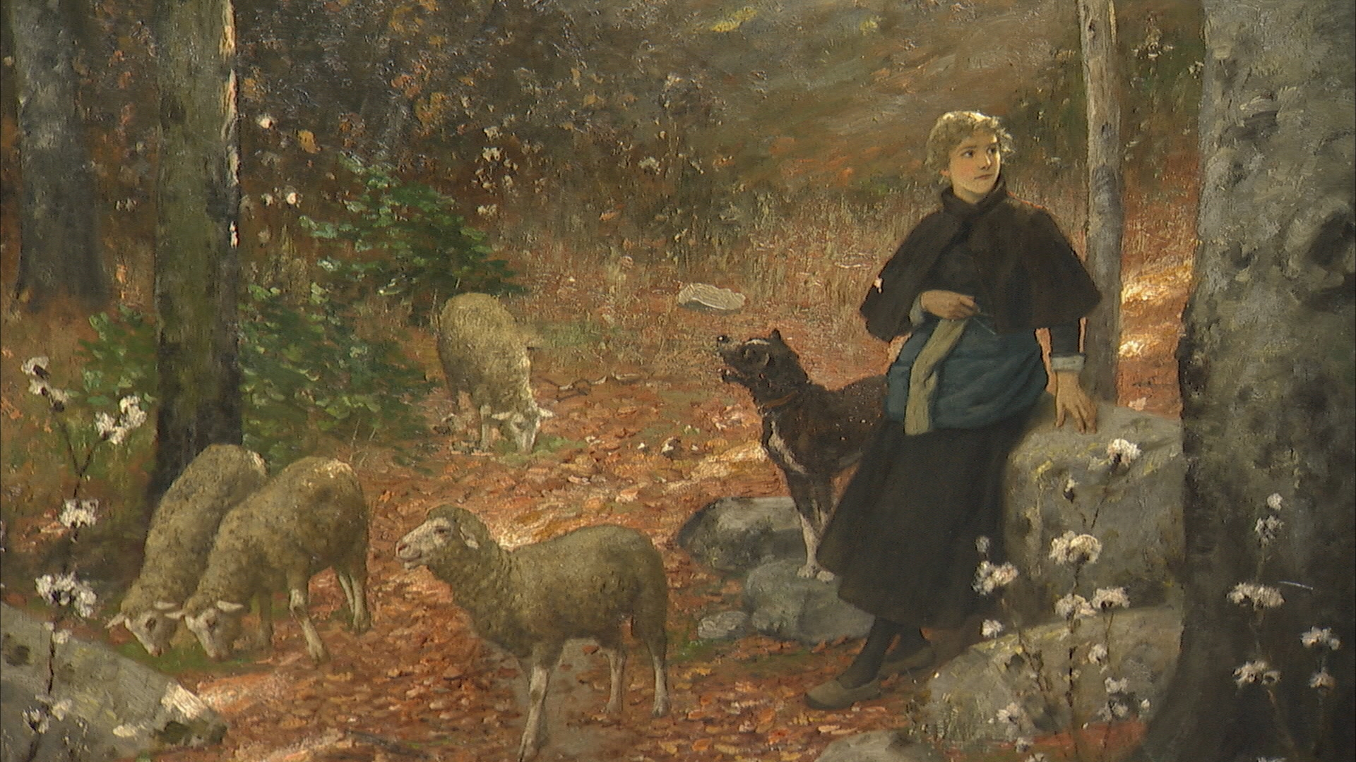 1899 Hubert Salentin Oil Painting | Antiques Roadshow | PBS