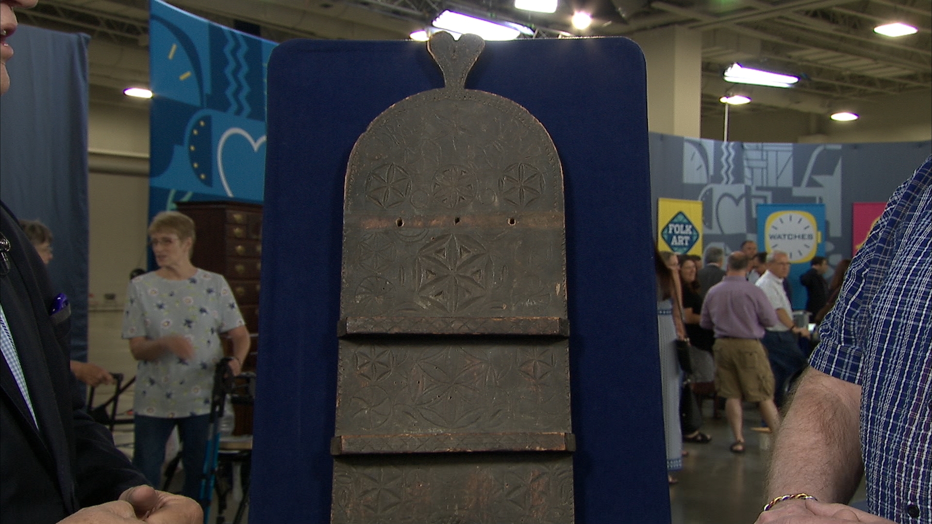 18th-Century American Spoon Rack | Antiques Roadshow | PBS