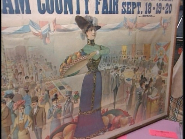 1902 Windham County Fair Poster | Antiques Roadshow | PBS