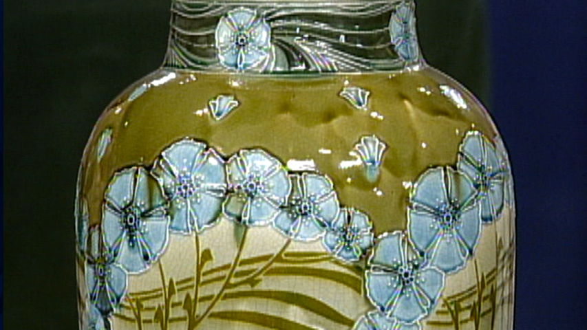 1910 Minton Secessionist Vase | Antiques Roadshow | PBS