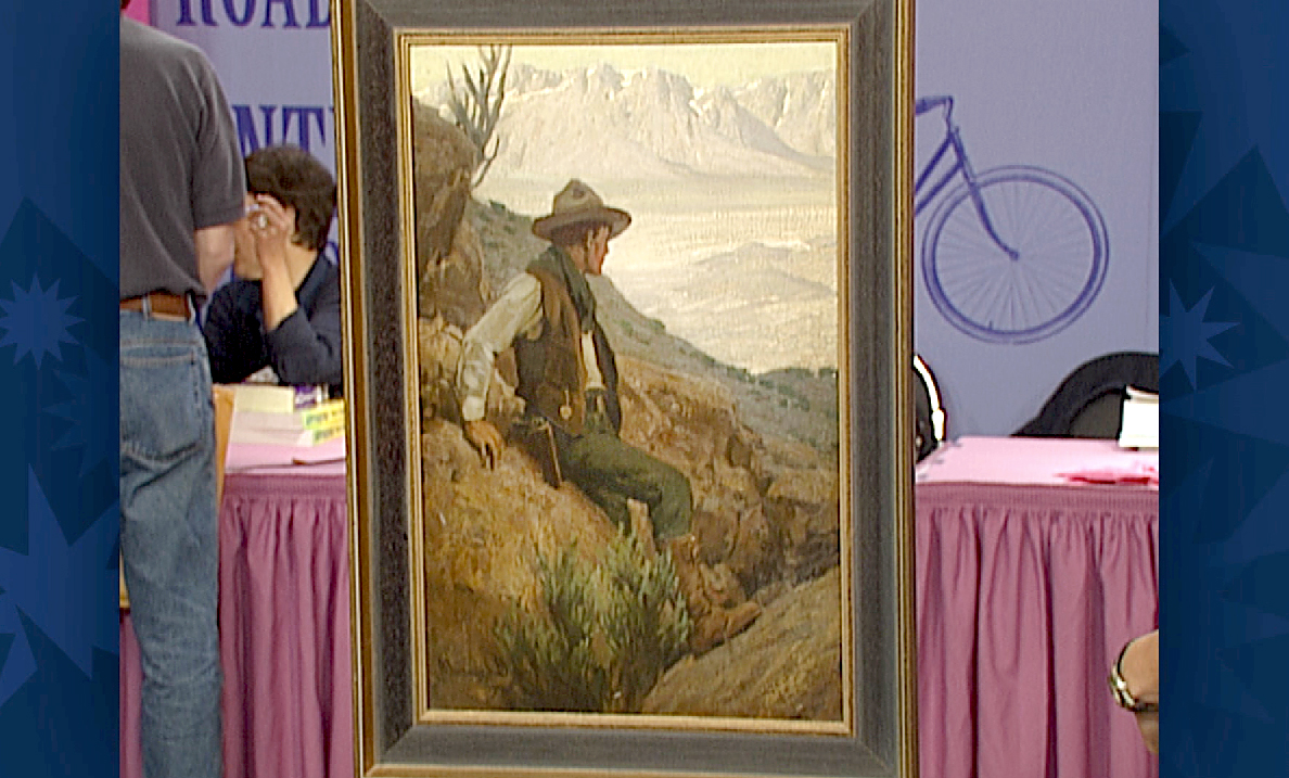 1912 Maynard Dixon Oil Painting | Antiques Roadshow | PBS
