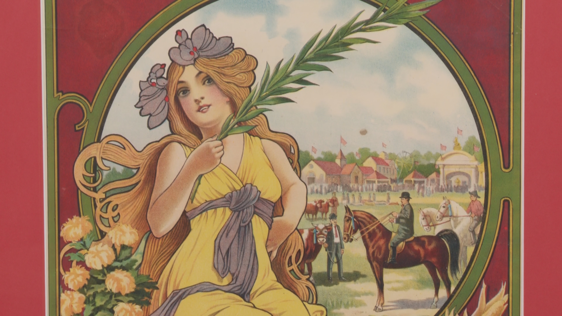 1919 Donaldson Lithographic Co. Poster | Antiques Roadshow | PBS