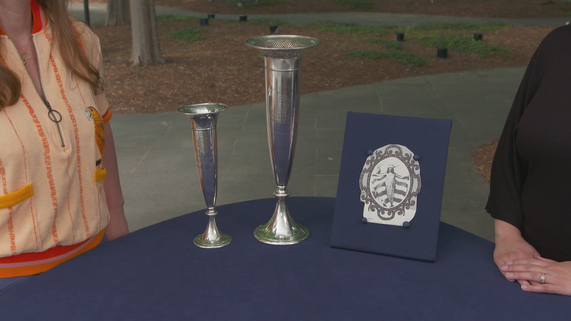 1921 & 1923 Miss America Pageant Trophies | Antiques Roadshow | PBS