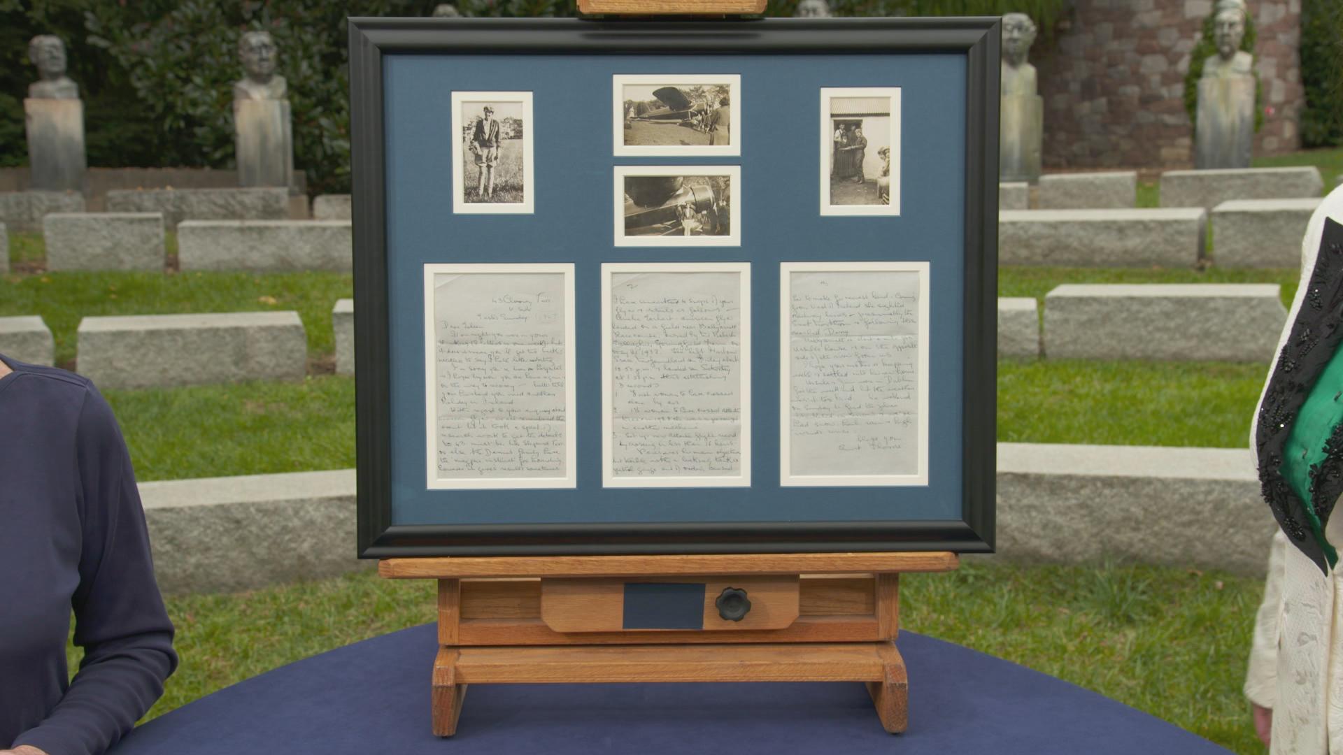 1932 Amelia Earhart Photos & Letter | Antiques Roadshow | PBS