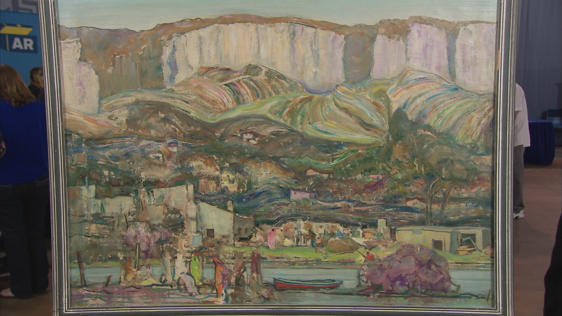 1942 Fred Green Carpenter Oil Painting | Antiques Roadshow | PBS