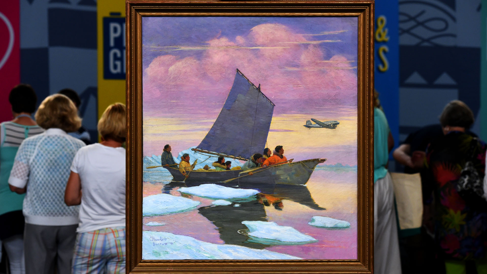 1946 Magnus Colcord Heurlin Oil Painting | Antiques Roadshow | PBS