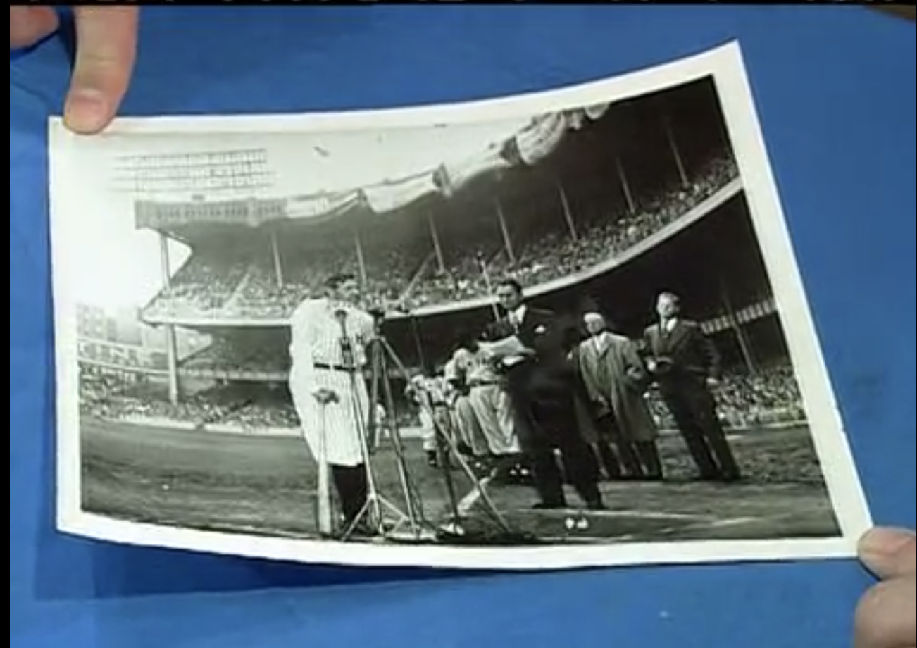 1948 Babe Ruth Photograph | Antiques Roadshow | PBS
