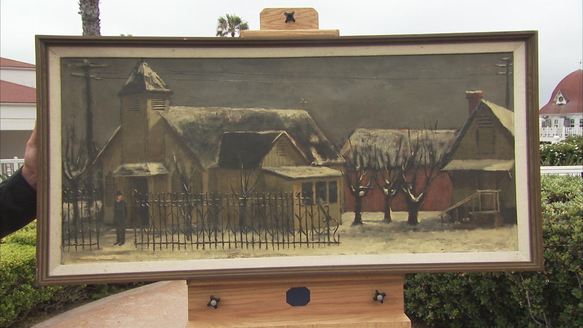 1951 Roger Kuntz "Good Morning Reverend" Painting | Antiques Roadshow | PBS