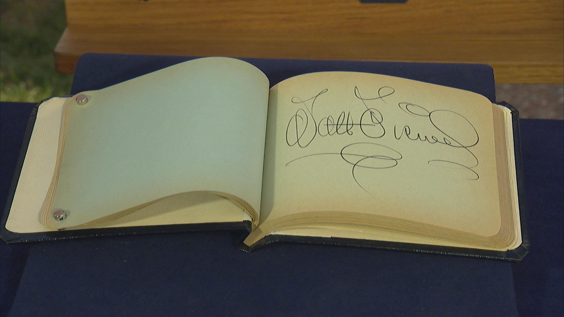 1956 Disneyland Autograph Book | Antiques Roadshow | PBS