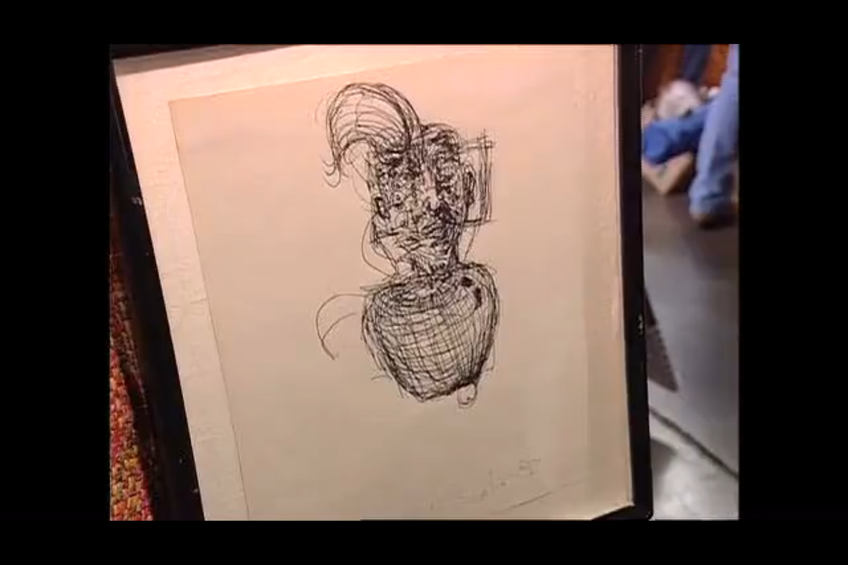 1982 George Condo Drawing | Antiques Roadshow | PBS