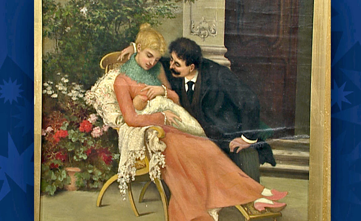 Adrien Emmanuel Marie "The Young Heir" Oil | Antiques Roadshow | PBS