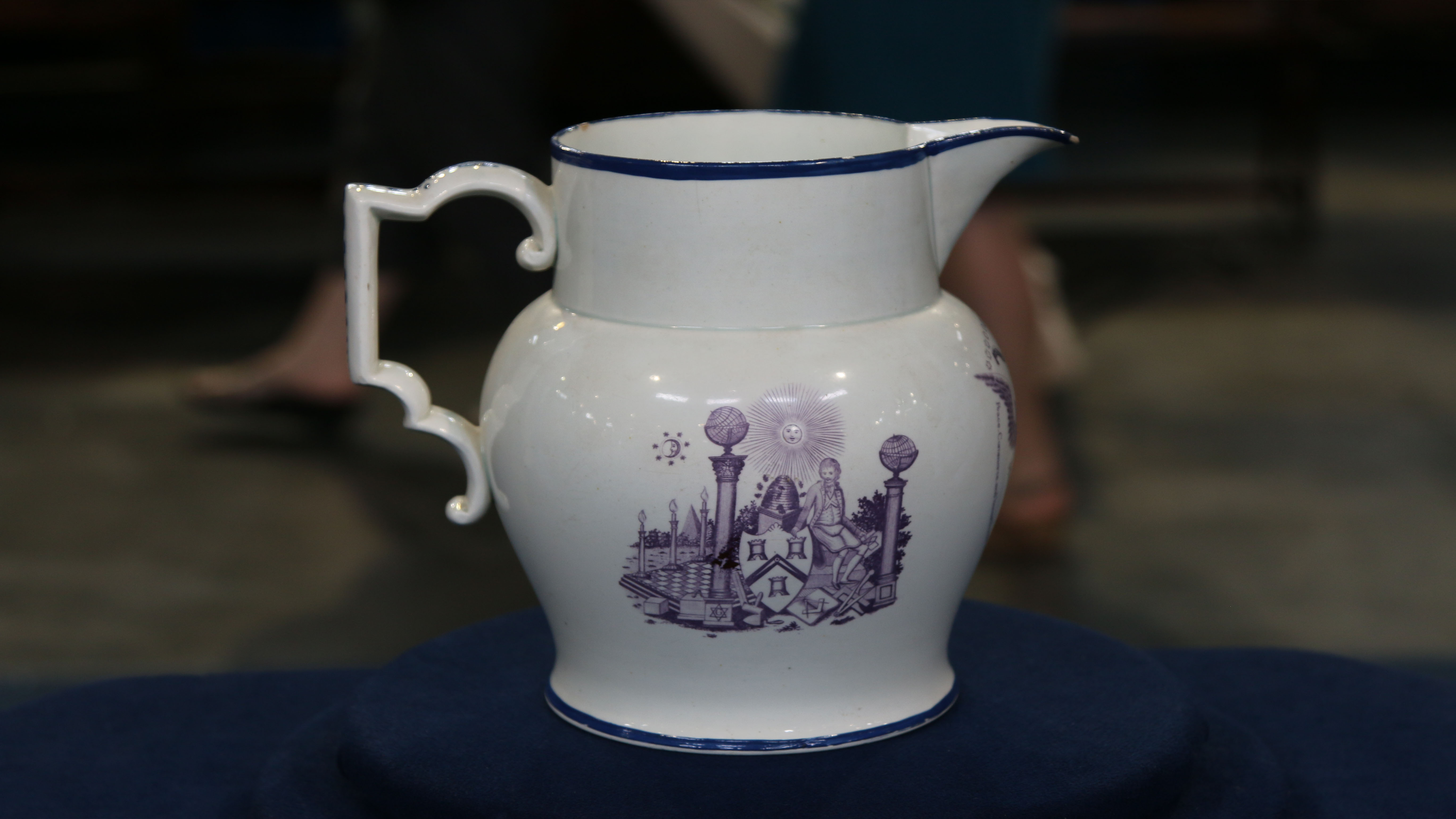 American Historical Liverpool Pottery Jug, ca. 1804 | Antiques Roadshow ...