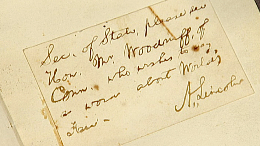 Autograph Album, ca. 1850 | Antiques Roadshow | PBS