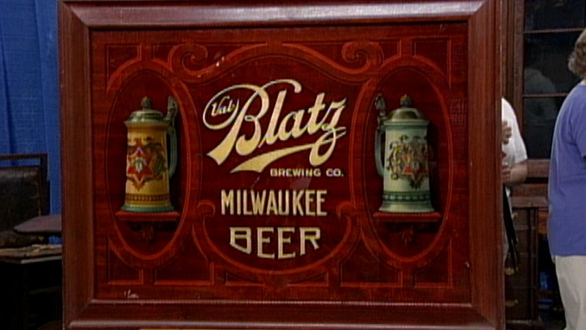 Beer Advertising Sign | Antiques Roadshow | PBS