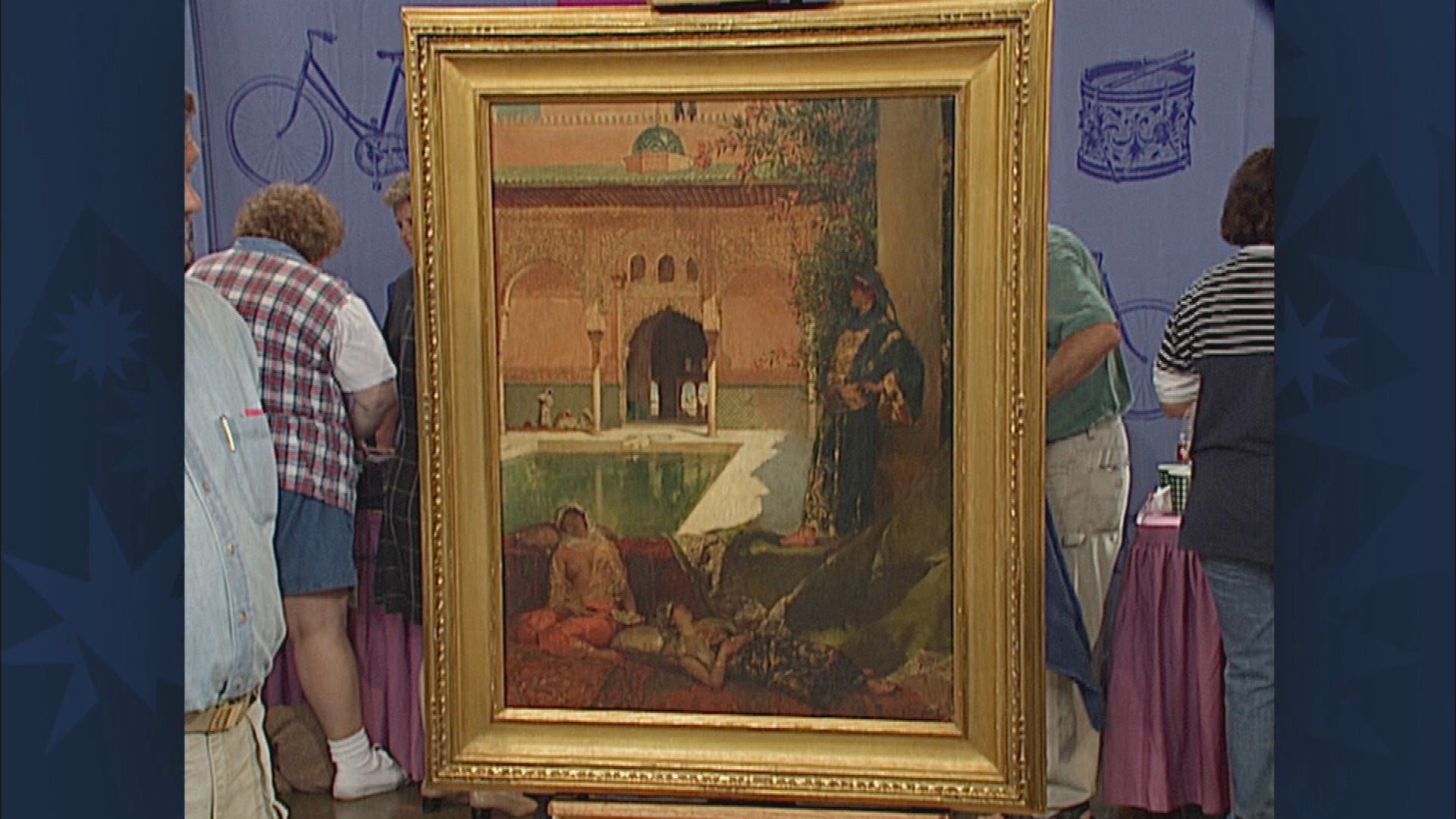 Benjamin-Constant Painting, ca. 1870 | Antiques Roadshow | PBS