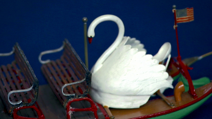 Boston Swan Boat Model, ca. 1930 | Antiques Roadshow | PBS