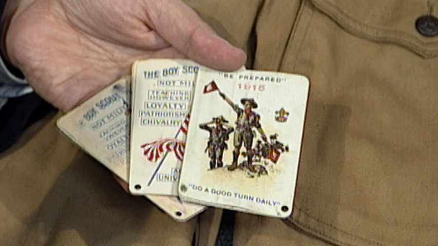 Boy Scout Uniform & Cards | Antiques Roadshow | PBS
