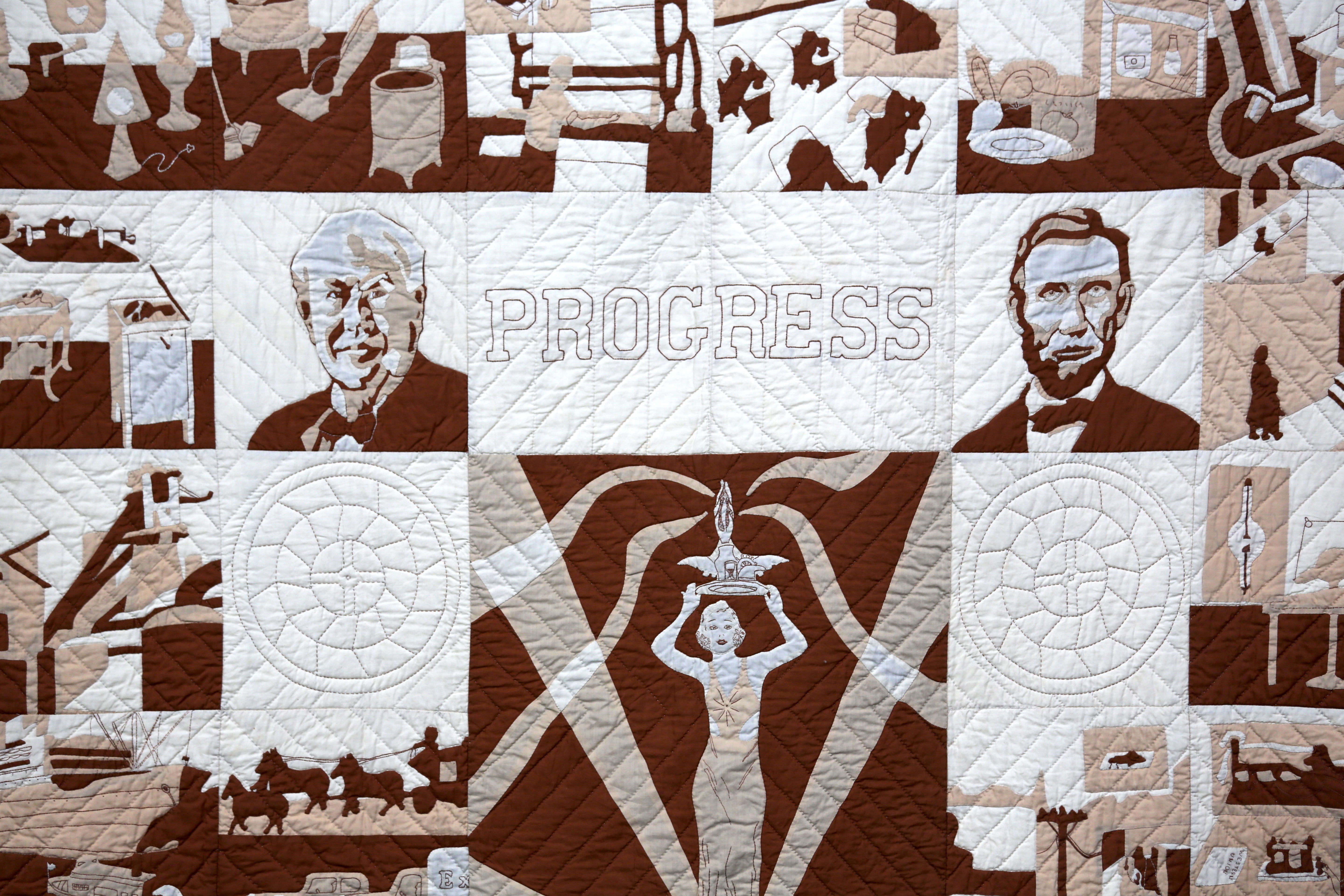 Century of Progress Quilt, ca. 1933 | Antiques Roadshow | PBS