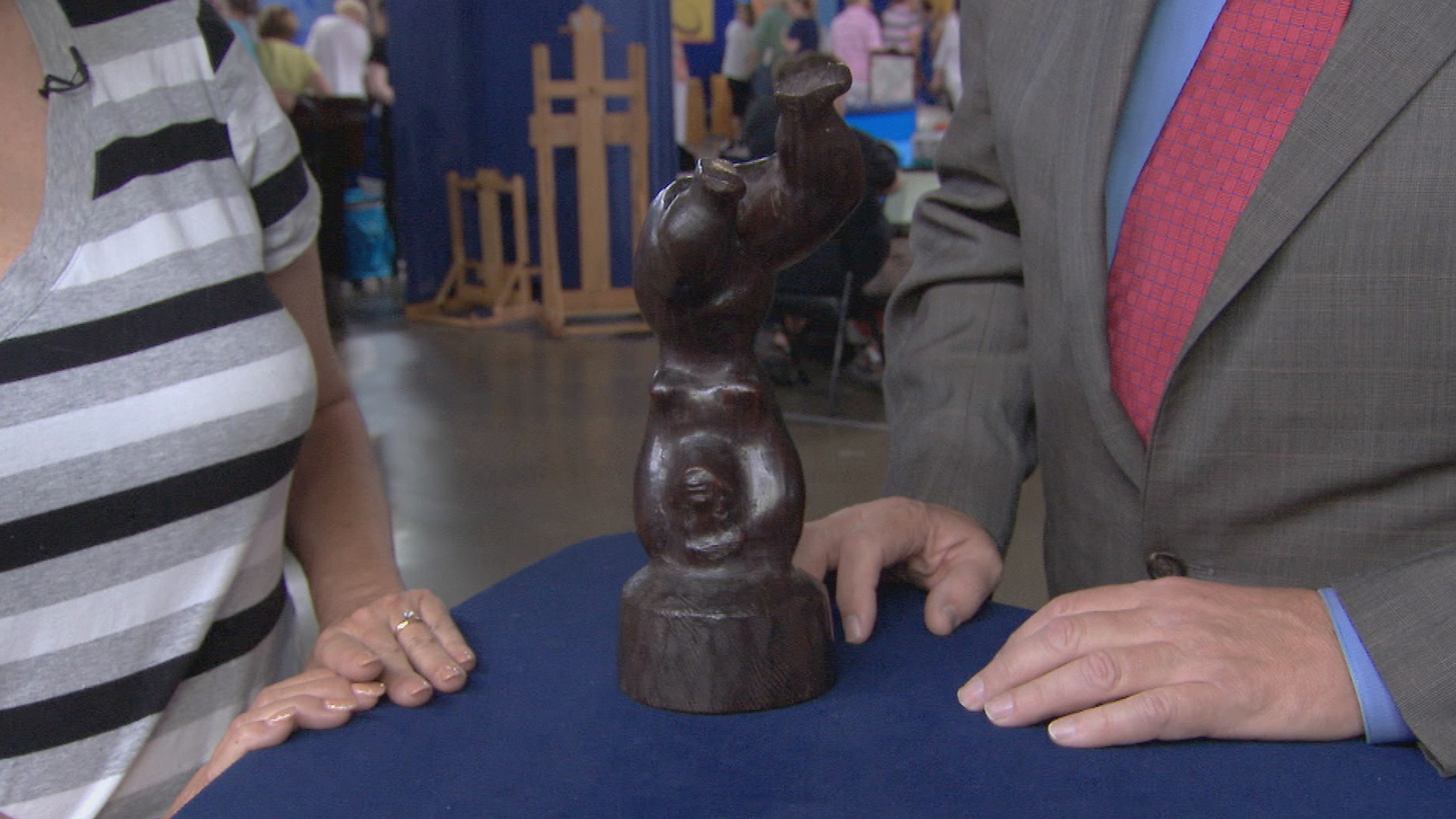 Chaim Gross "Acrobat" Sculpture, ca. 1940 | Antiques Roadshow | PBS
